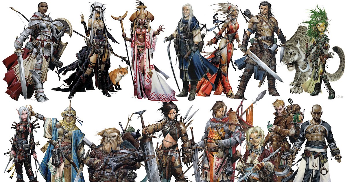 Tower of the Lonely GM: Thematic Versions of the Pathfinder Core ...