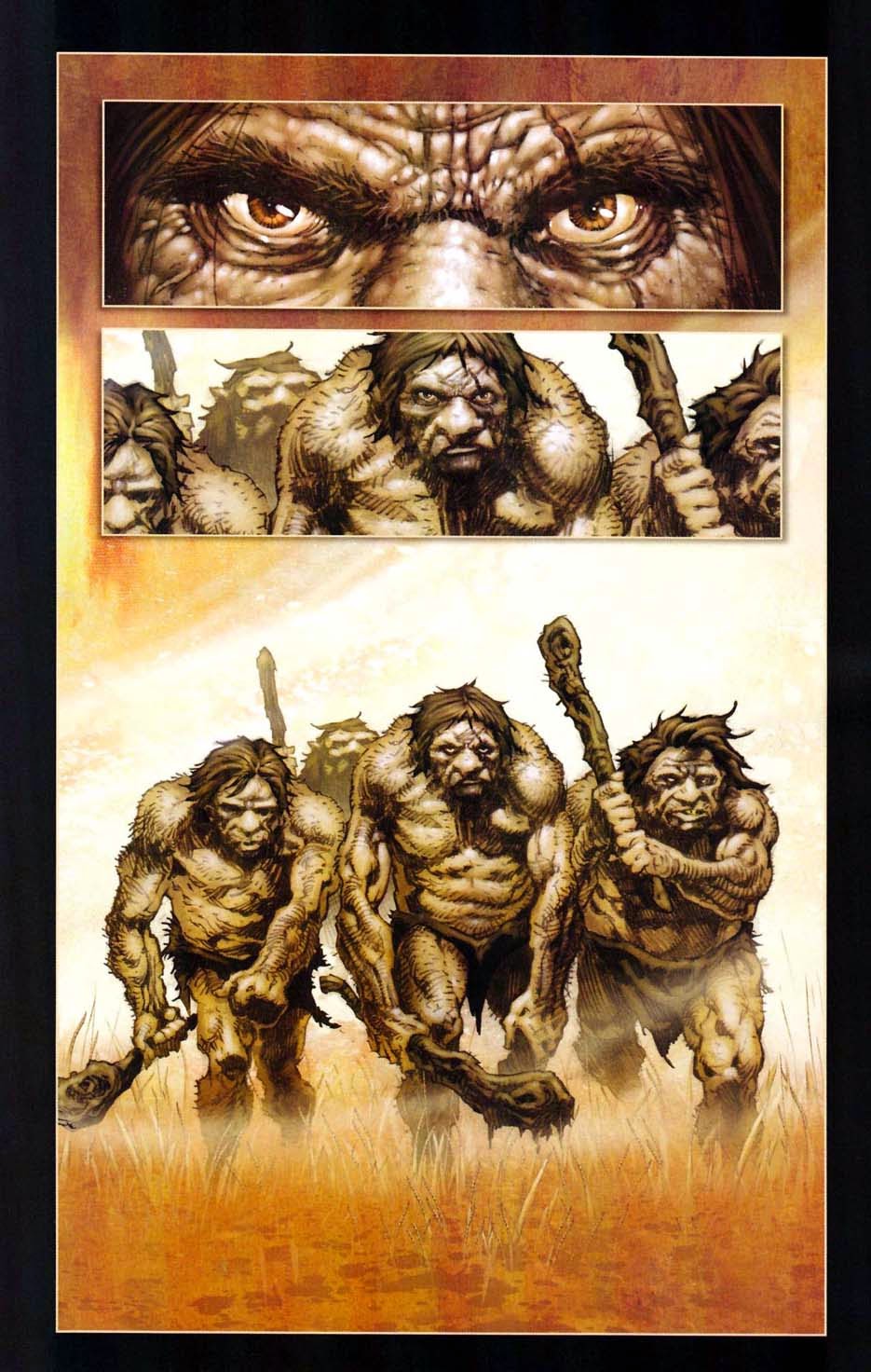 Los cómics de Machete: "Neanderthal", de Frank Frazetta