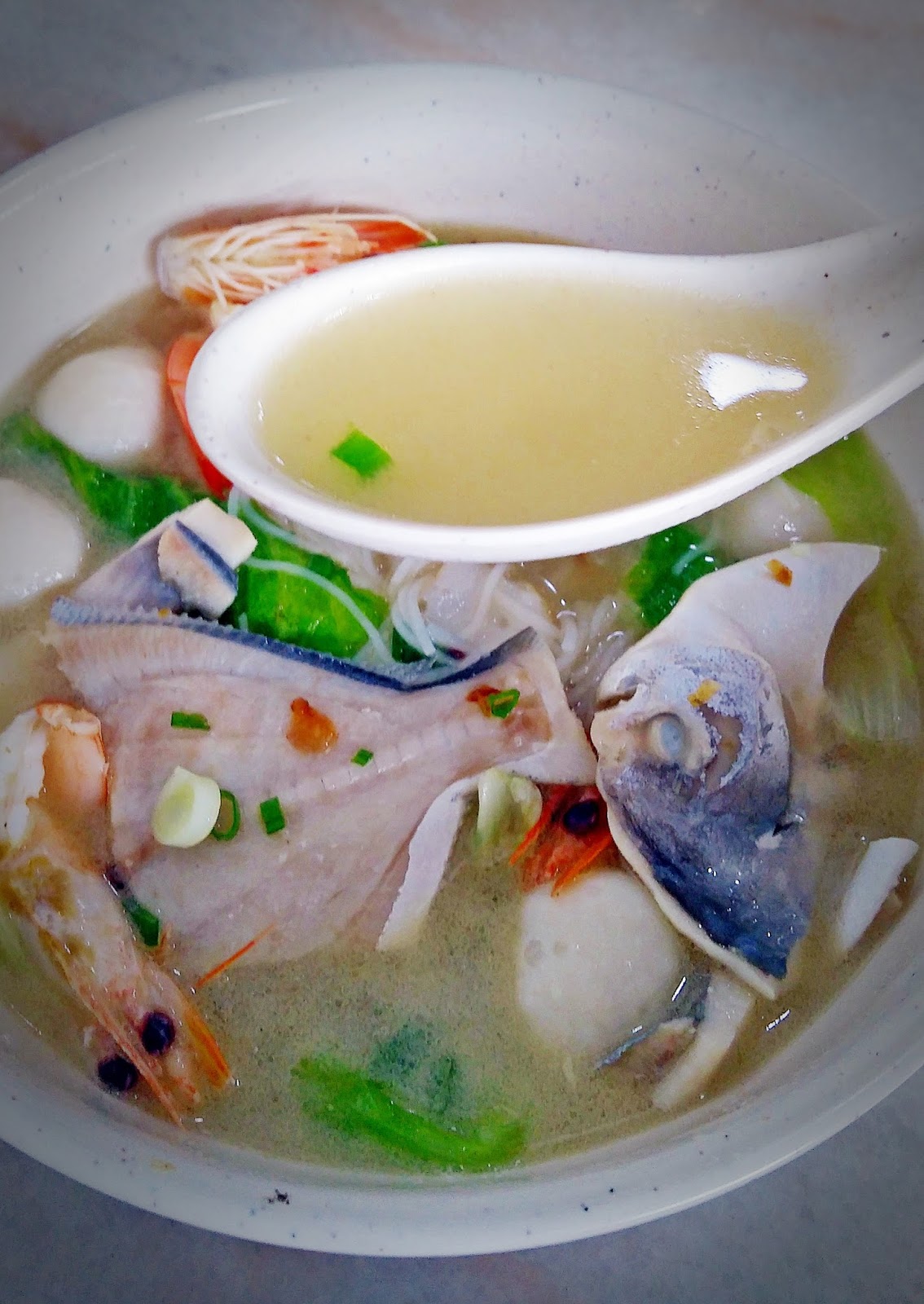 Venoth's Culinary Adventures: YY Fish Ball Noodles @ Kajang, Selangor