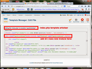 Creating Module Position Social Button on Header Joomla Template ...