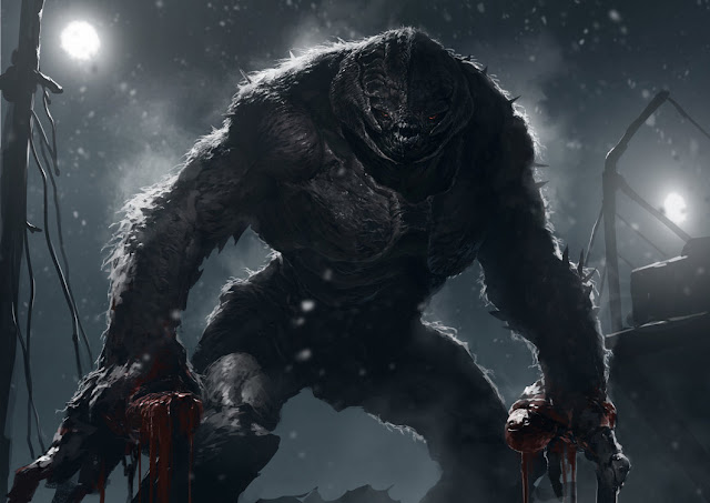 Tower of the Archmage: Sunday Inspirational Image: Yeti