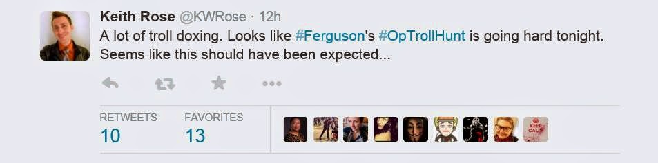 Protesters Exposed!: Keith Rose AKA(@KWRose)