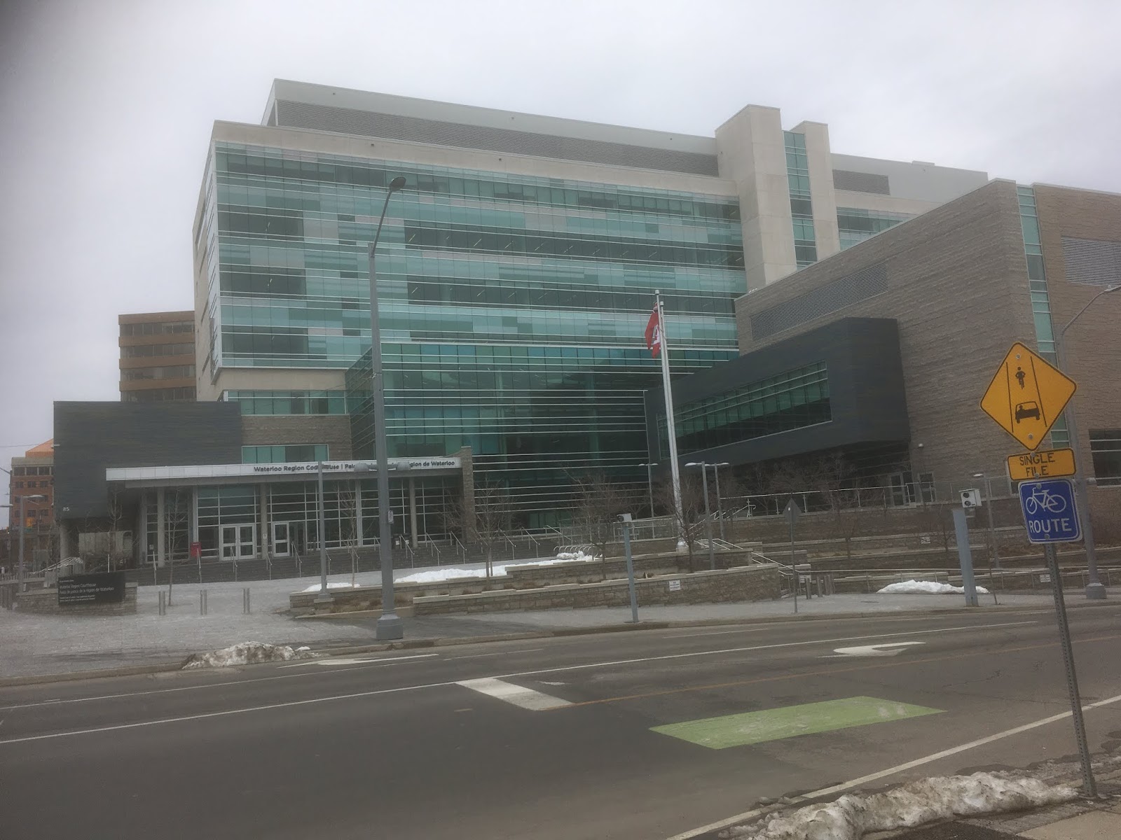 Rule of Law: Waterloo Region Courthouse, Ontario