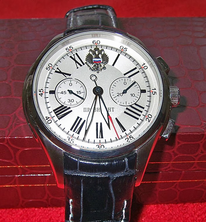 VreMax: Poljot President 2940 Automatic Chronograph with ST1940 Movement