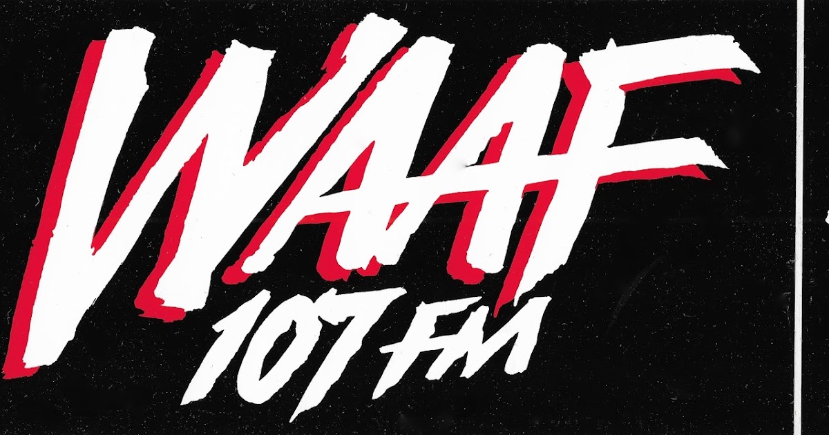 Radio Sticker of the Day: WAAF