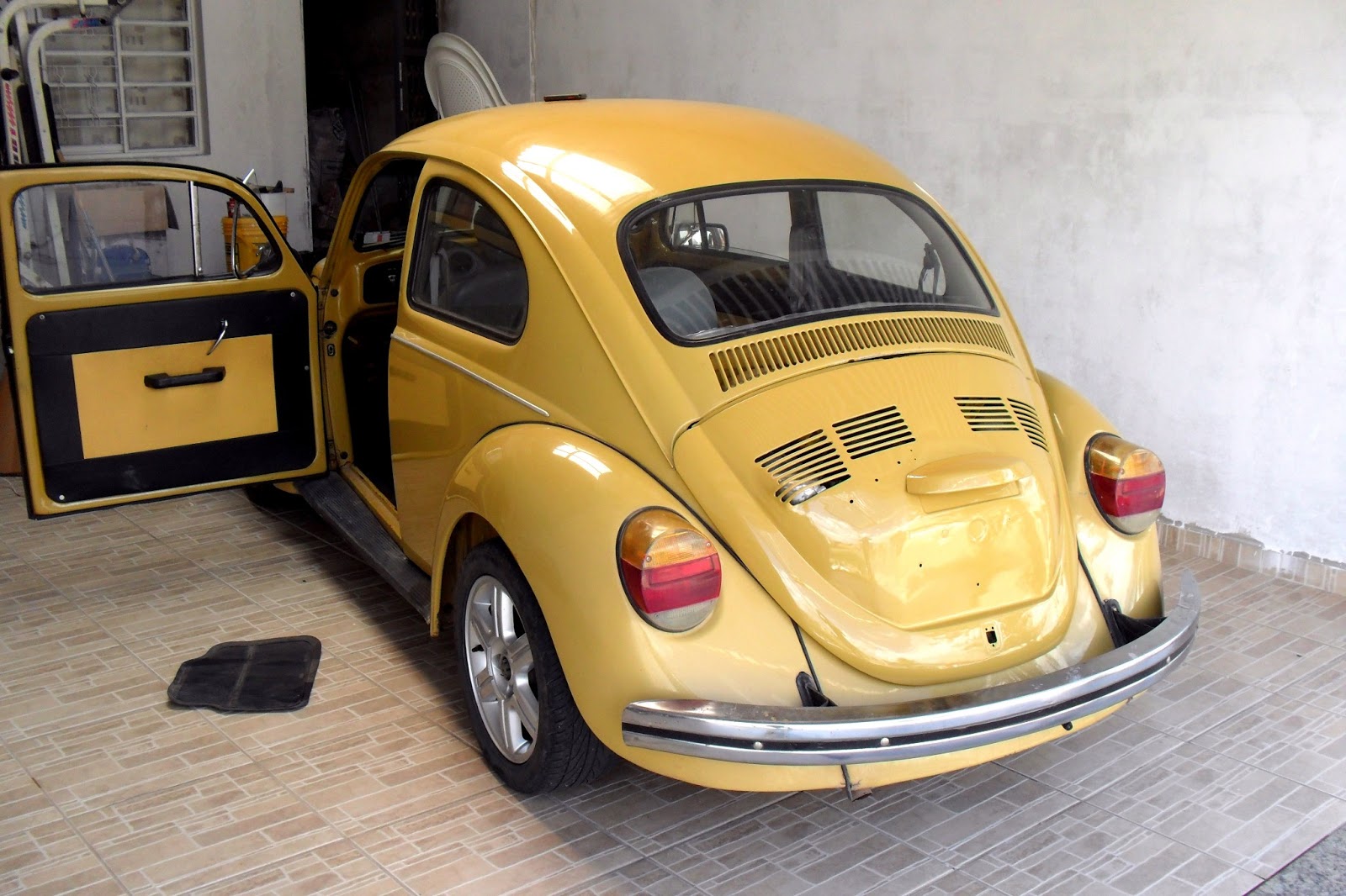 Nova tampa fusca Ap - Concluida!