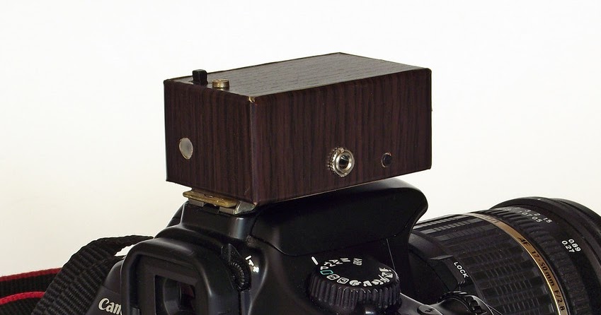 Направи си сам: Как да си направим IR Flash Trigger