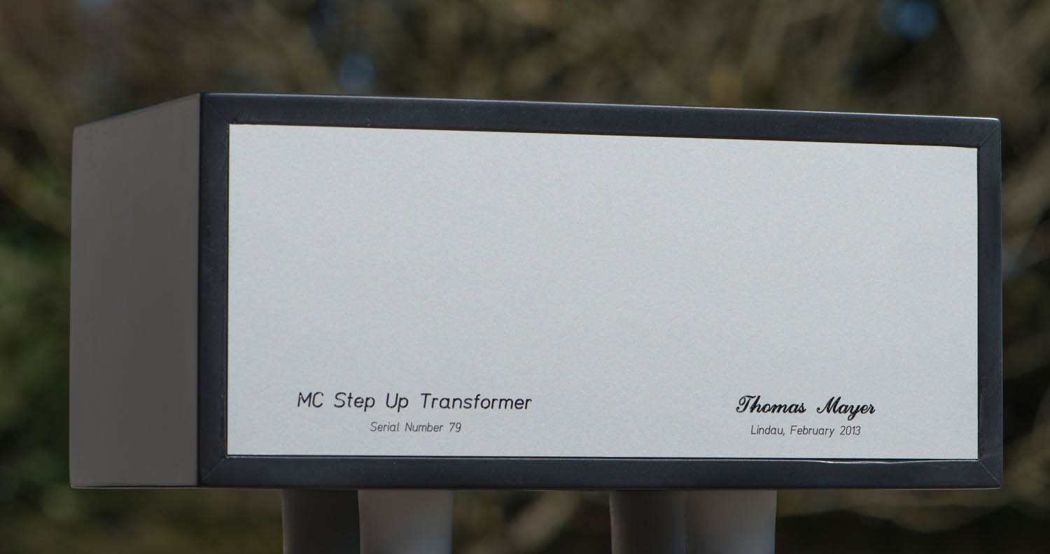 VinylSavor: MC step up transformer with selectable gain