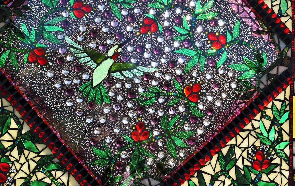 Kathleen Dalrymple - Glass Artist: "Addicted to Red" Multilayer glass ...