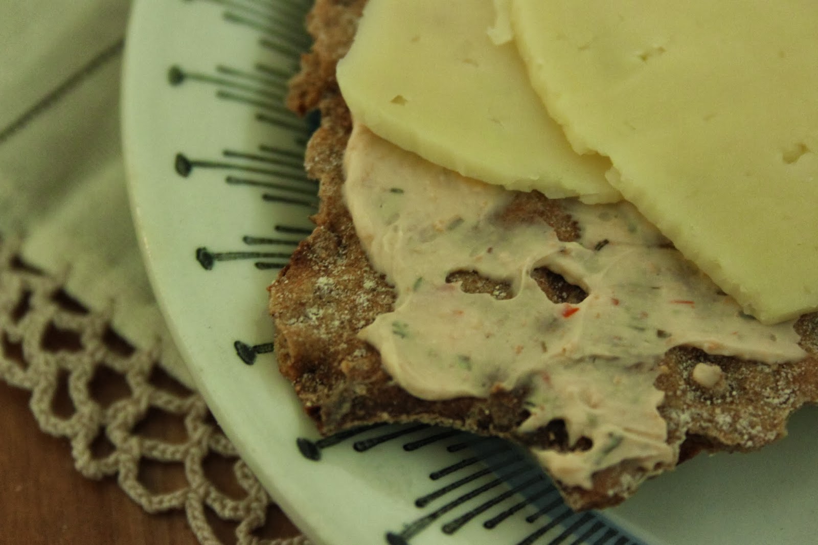 Min Mormors Vind: En god frukost med hårdbrö!