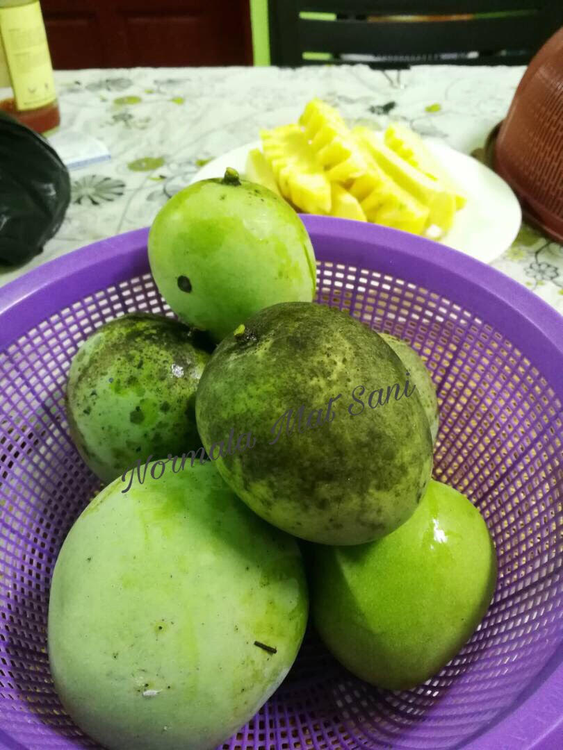 ANDAIANNYA: JERUK ASAM PELAM