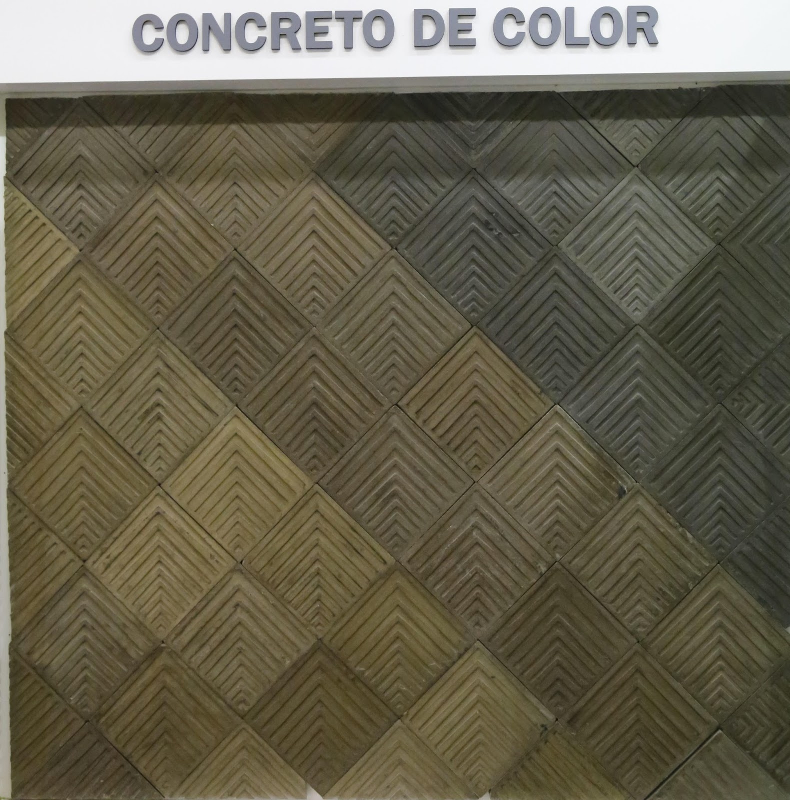 ENFOQUE NOTICIAS Colombia: Concreto de color, una tendencia de ahorro ...