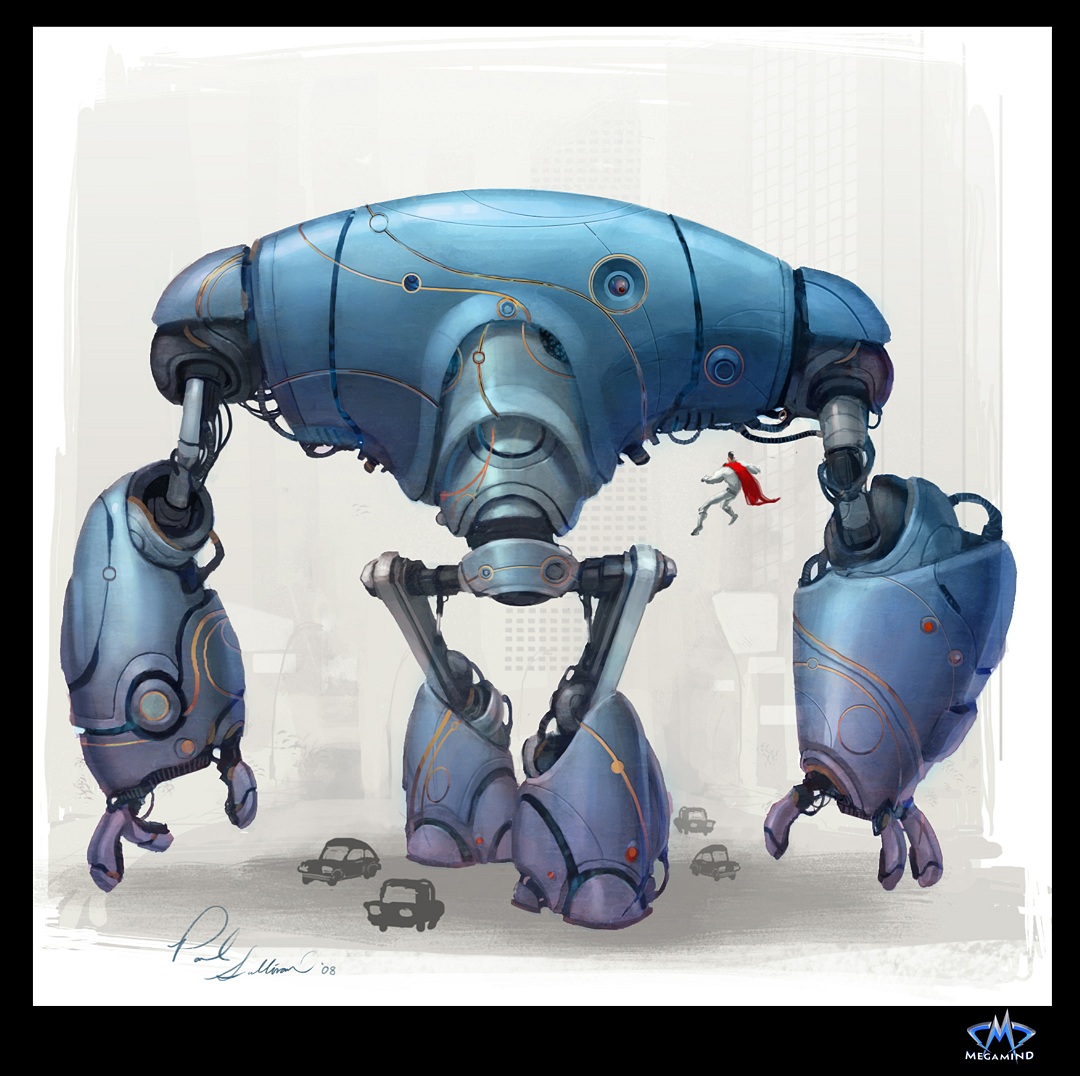 Living Lines Library: Megamind (2010) - Concept Art, Props