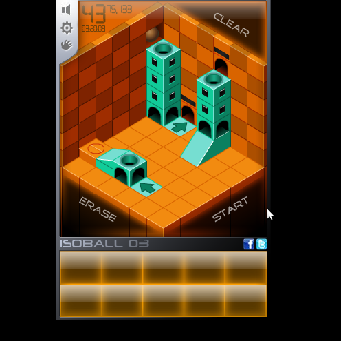 Archana's Blog: isoball 3 level 43