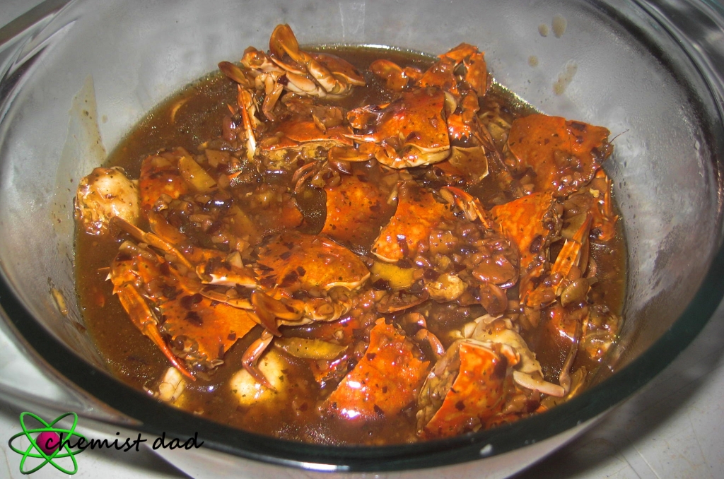 Kitchen Adventures: Saucy Crab