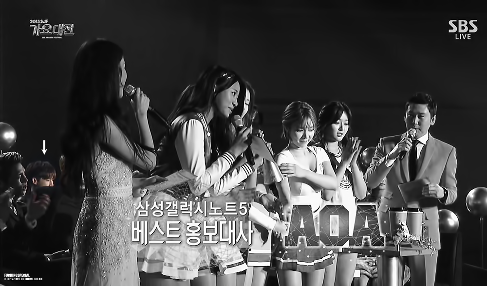 151227 가요대전 인피니트 성규 - 인스티즈(instiz) 이슈 카테고리