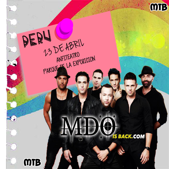 Menudomania Total: MDO IS BACK en Perú