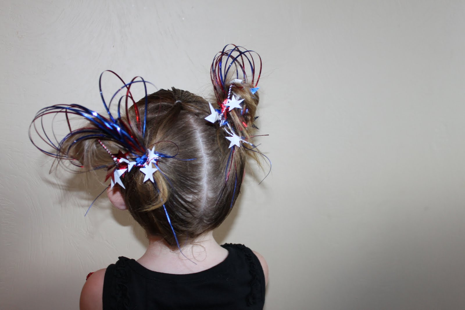 Hairstyles for Girls.. The Wright Hair: 4th of July Firework