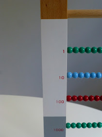 Family FECS: Montessori Activity: Small Bead Frame - Comparison with ...