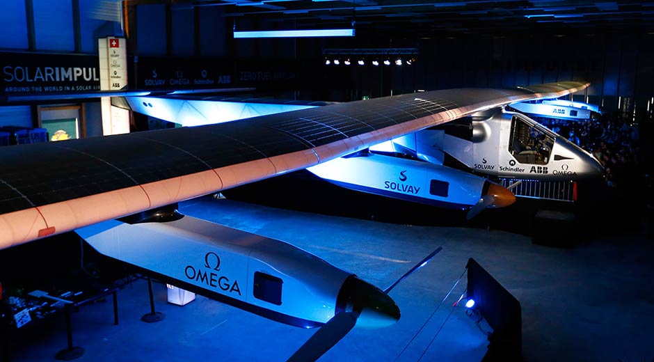 Alma de herrero: El Solar Impulse II