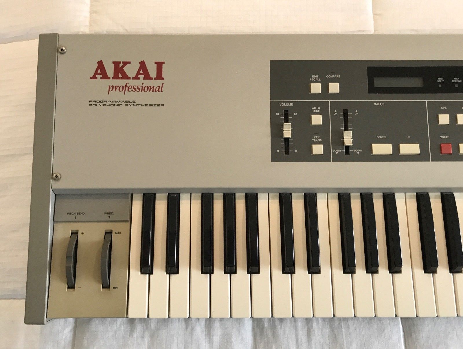 MATRIXSYNTH: AKAI AX-73 VINTAGE ANALOG SYNTHESIZER