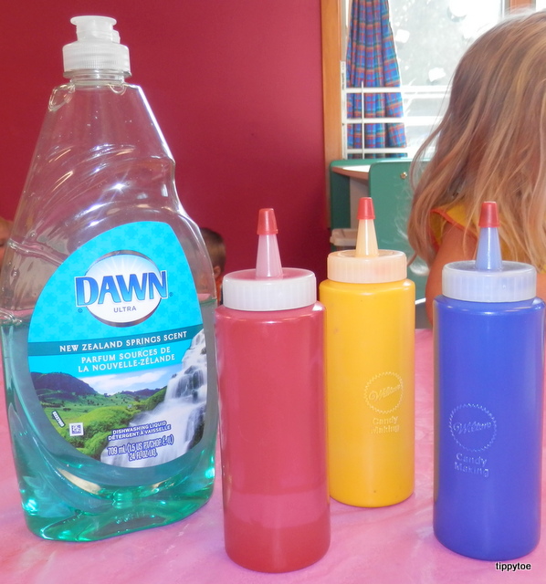 Tippytoe Crafts: Hand Washing Activity