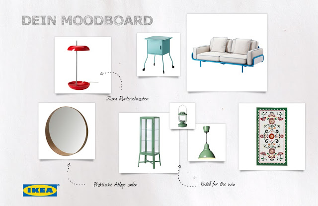 Ikea Moodboard - Ms. Lingfield