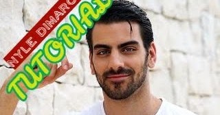 Deaf Model Nyle DiMarco Hairstyle Tutorial | International News