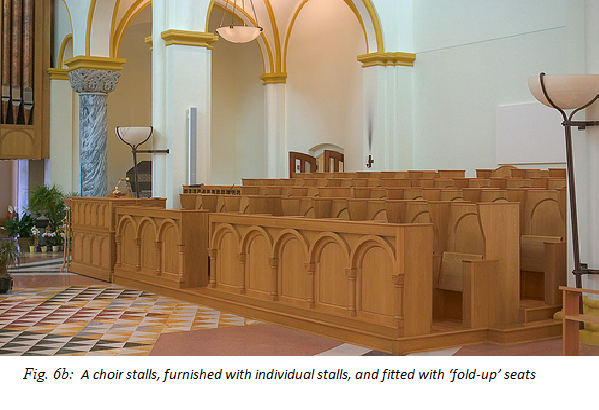 THE RIGHT PLACE OF THE CHOIR