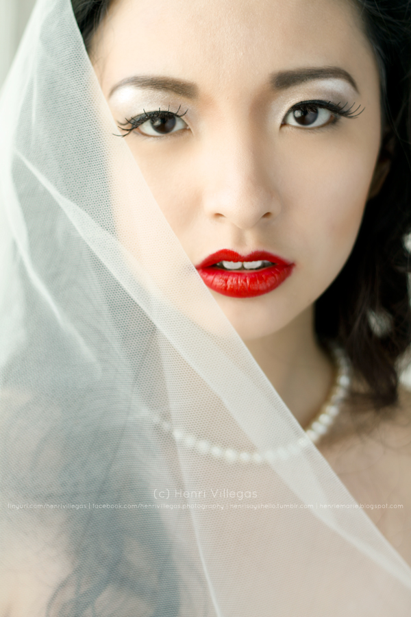 Bridal headshots for Makeup on Demand | Henrie Marie