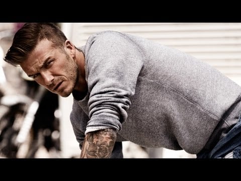 The Rule of Mr Kane: David Beckham for Esquire