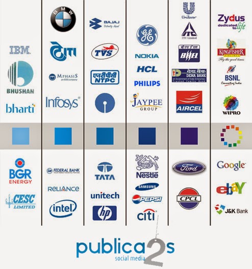 ¿Por qué la mayoría de los logotipos son azules? | Social Media Badajoz