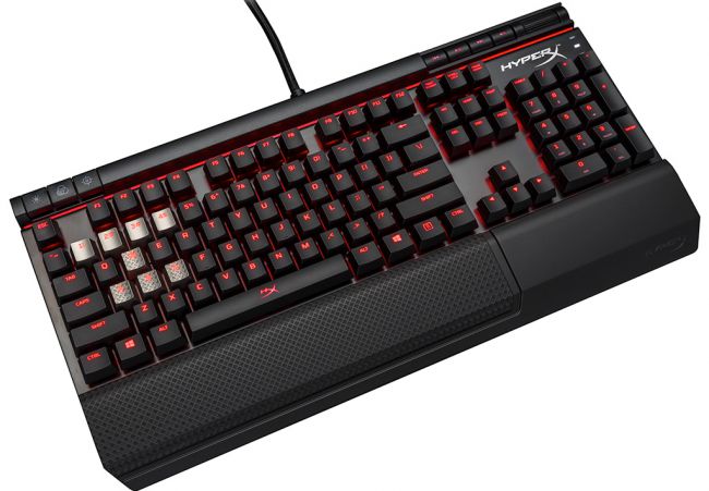 HyperX launches two compact mechanical keyboards with Cherry MX ...