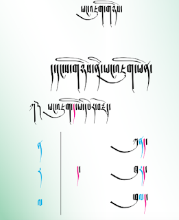 learn ladakhi script: LEARN LADAKHI AND TIBETAN SCRIPT (BOTI LANGUAGE)