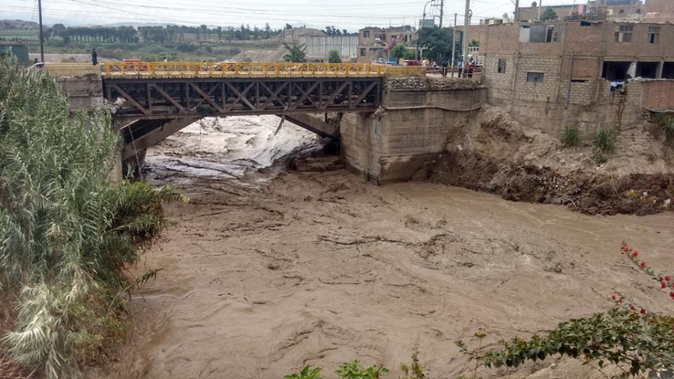 HUAURA: YA CON 100 AÑOS PUENTE DE HUAURA SIGUE FIRME COMO EL ROBLE ANTE ...
