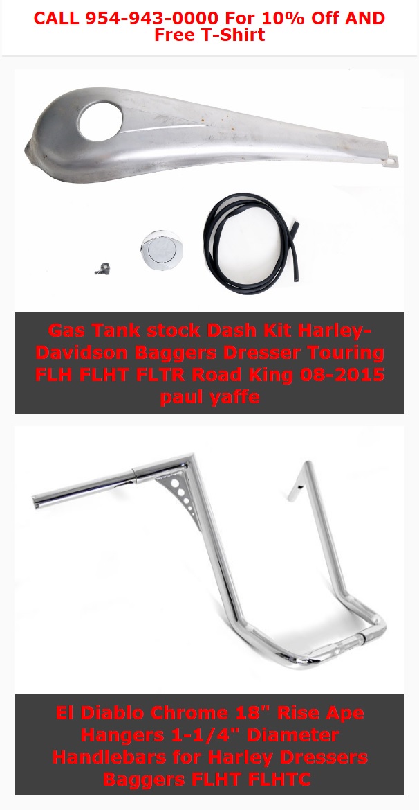 Custom Harley Davidson Parts: Demon's Cycle Special Offer