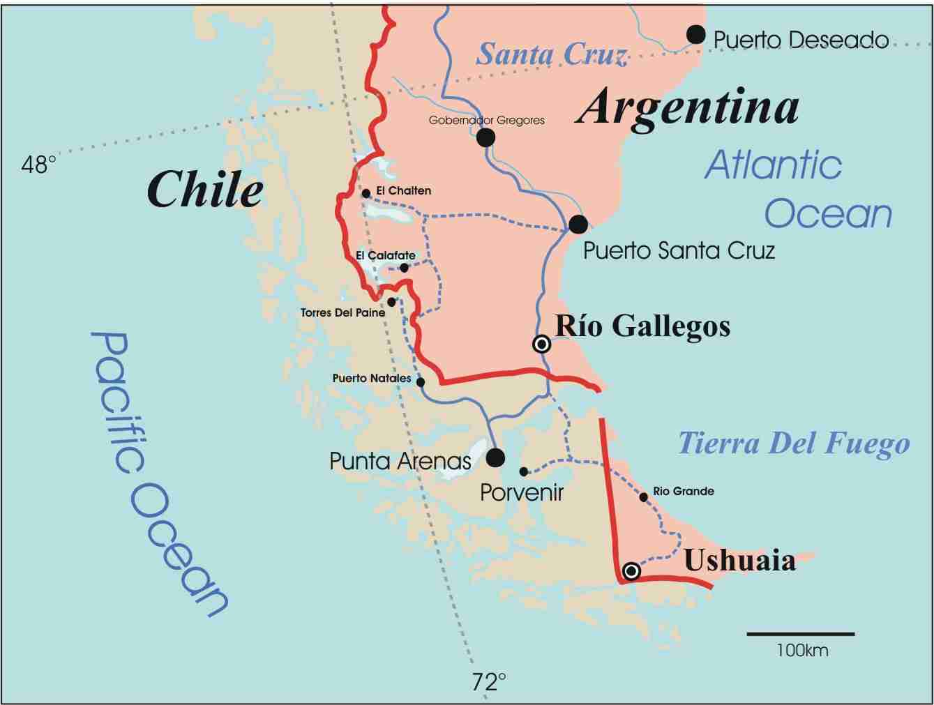 Here, There, and Everywhere In Between!: Patagonia-Adventure of a lifetime!