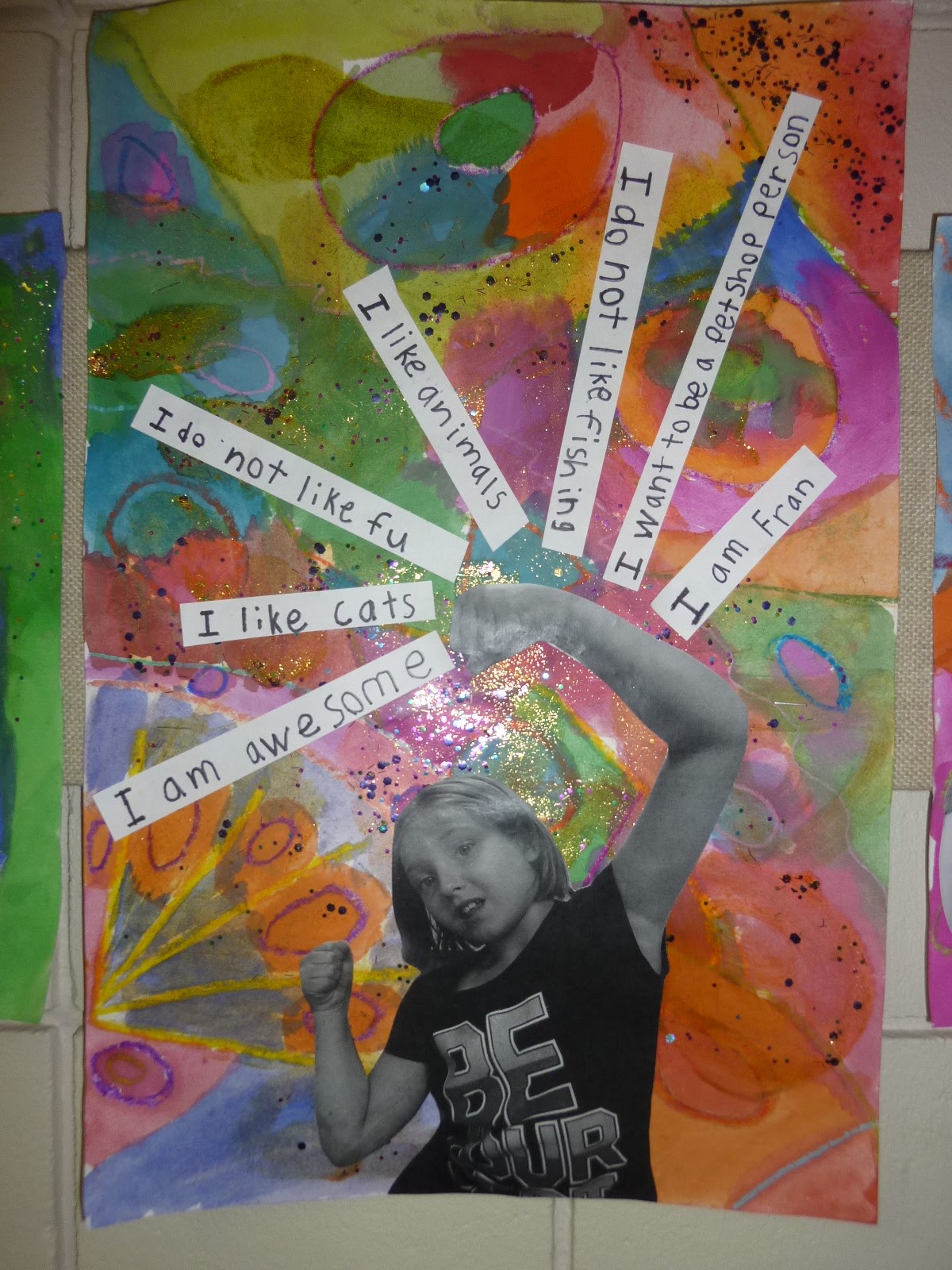 Mrs. Werner's Art Room: 2nd Grade Self-Portraits