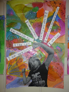 Mrs. Werner's Art Room: 2nd Grade Self-Portraits