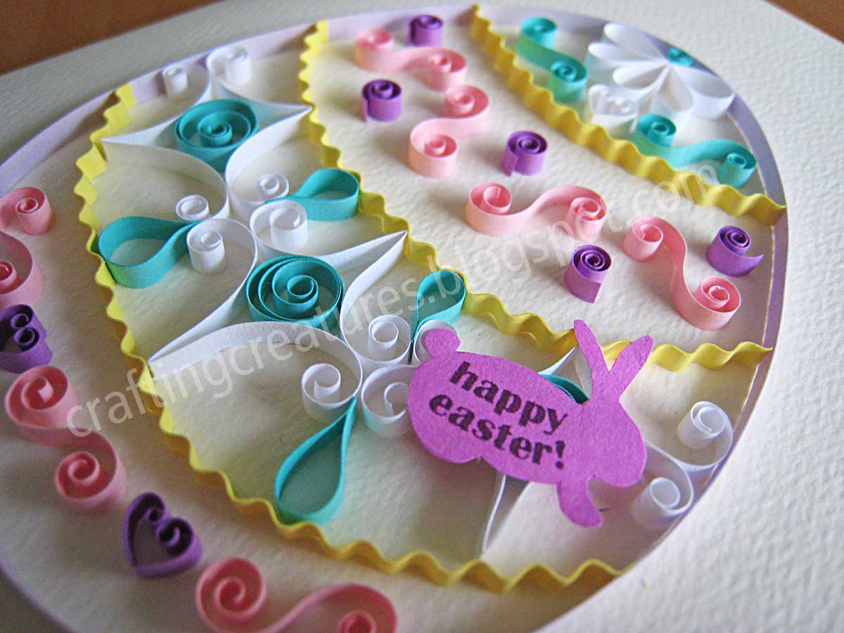 Welcome to Paper Zen ~ Cecelia Louie: Happy Easter Egg Quilling