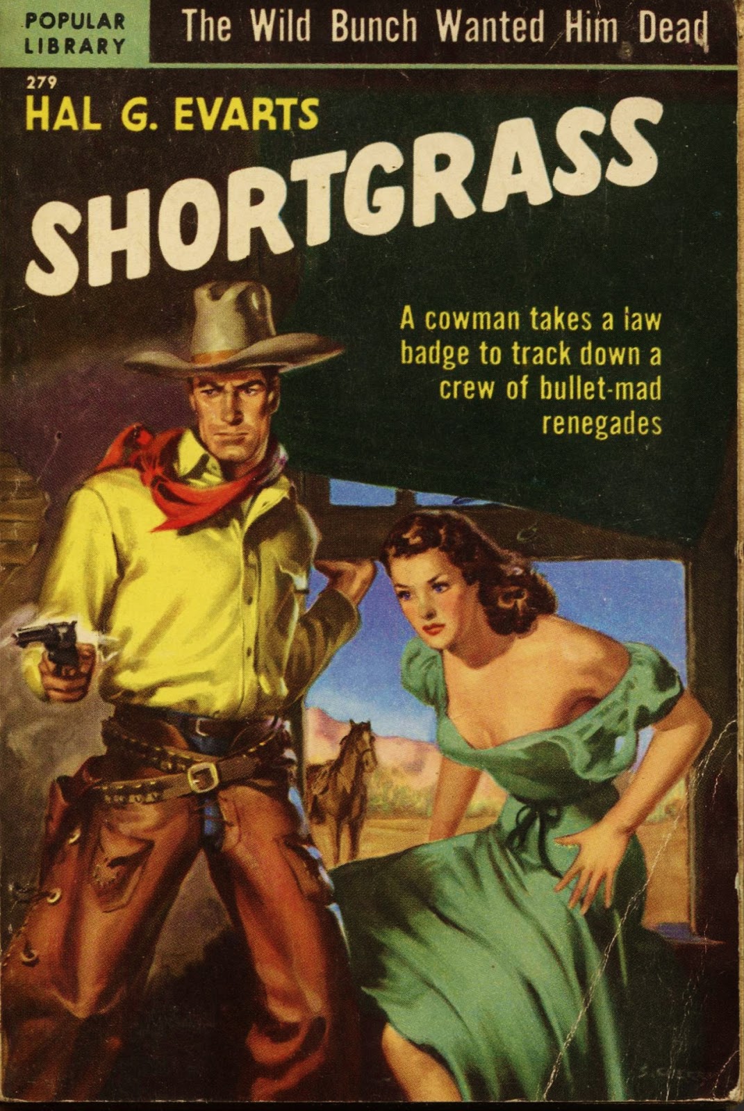 Indubitably something: Vintage pulp paperback covers