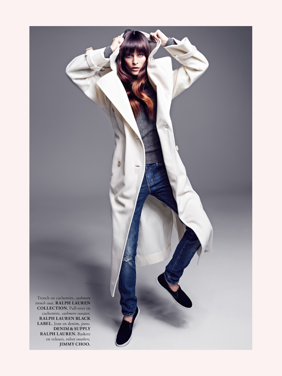 envies: beth edwards by marcin tyszka for madame air france august ...