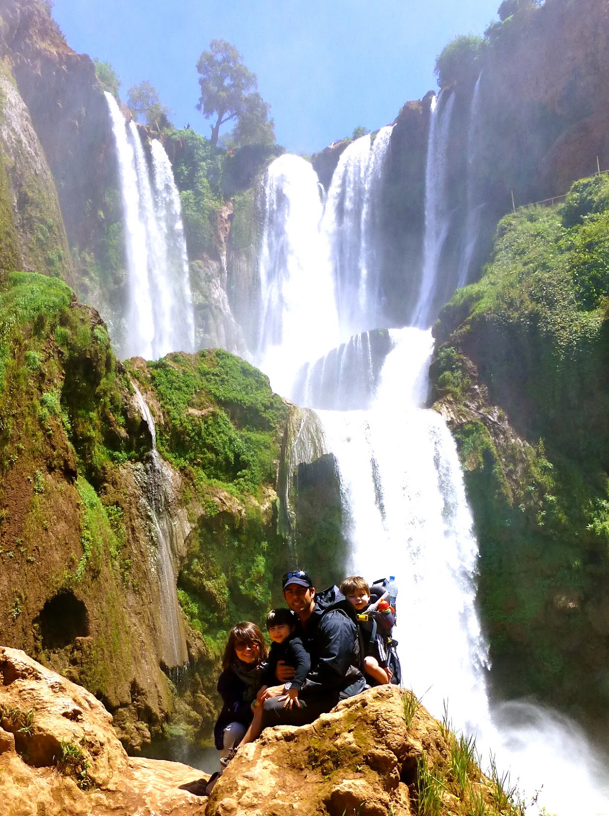 Oh Normal Day,: Ouzoud Falls