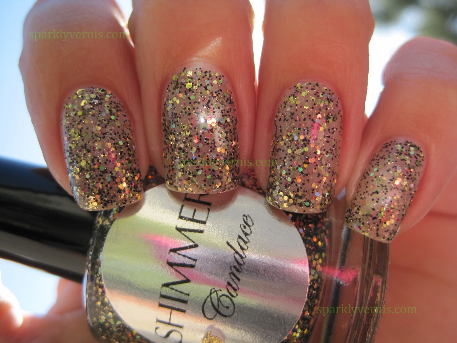 Shimmer Polish: Candace