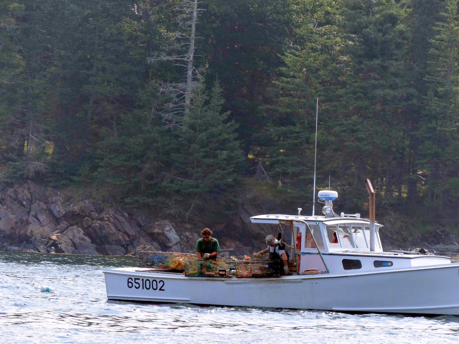 Exuberant Sailing: Moving on to Maine