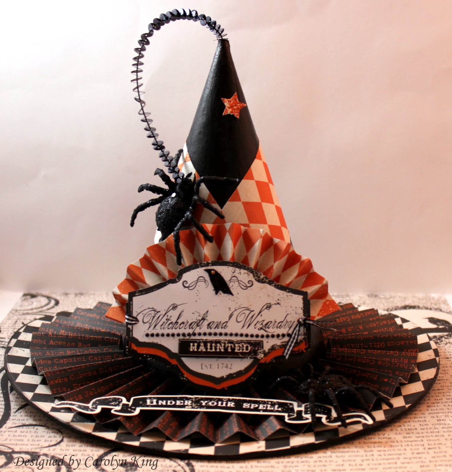 My Blog: Witch Hat (times 2!)