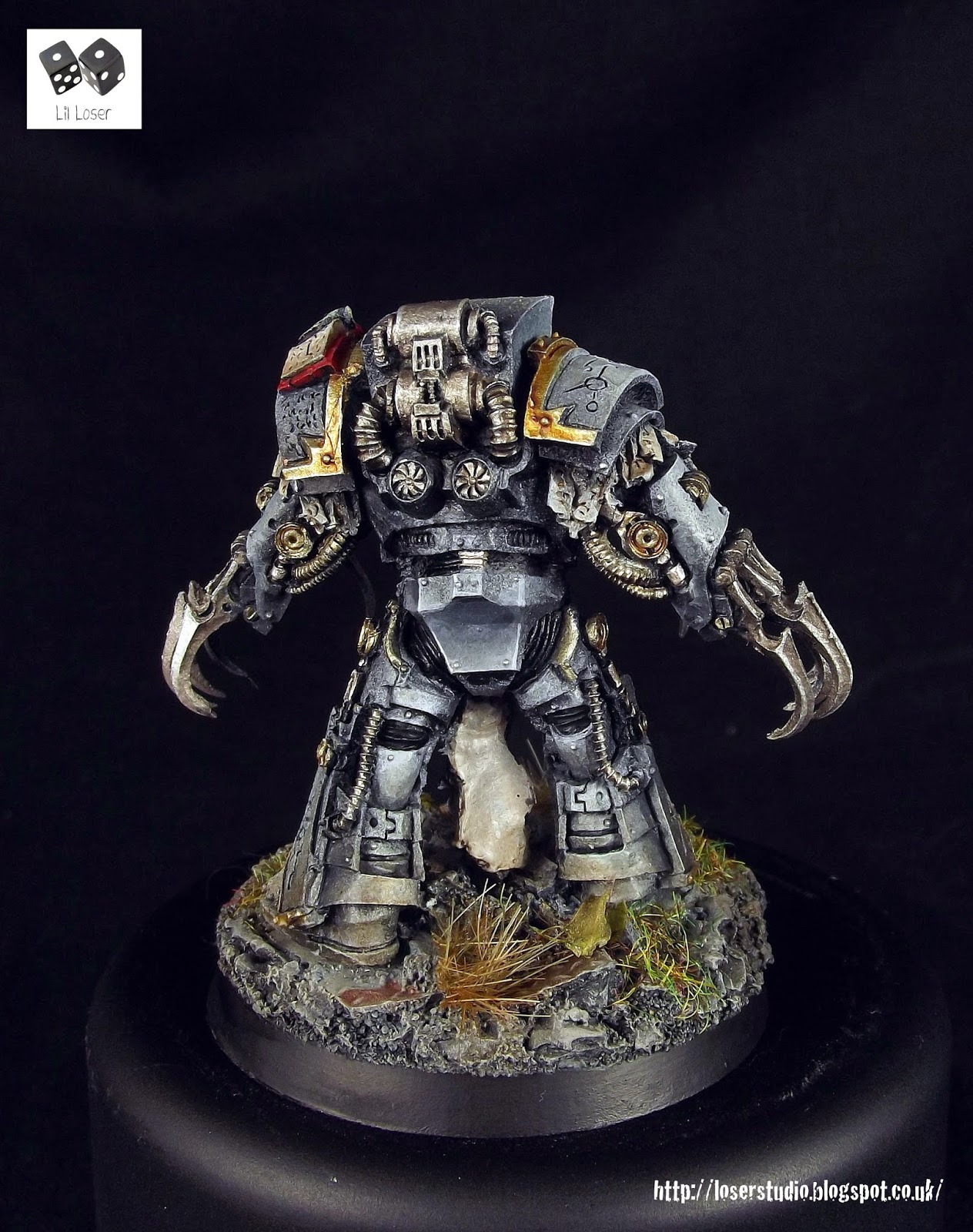 Kor Phaeron and Erebus ~ LilLegend Commission Painting Studio