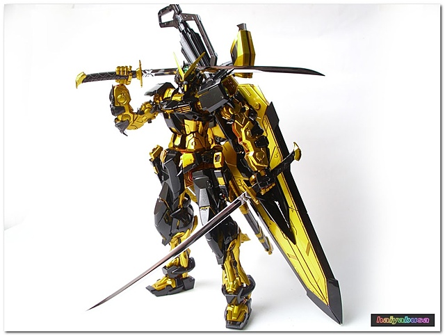 GUNDAM GUY: 1/100 Gundam Astray Black Frame - Painted Build