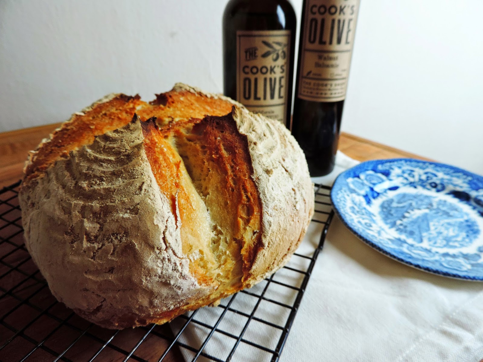 Homemade Artisan Bread - The Kitchen Wife