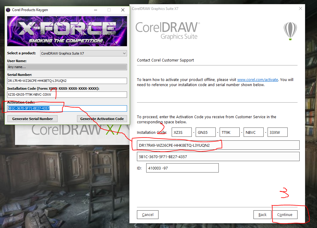 Cara Aktivasi CorelDraw X7 - Blog Tusk